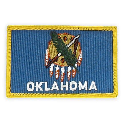 Patch - Oklahoma State Flag | PinMart