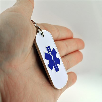 EMS Dog Tag Engravable | PinMart
