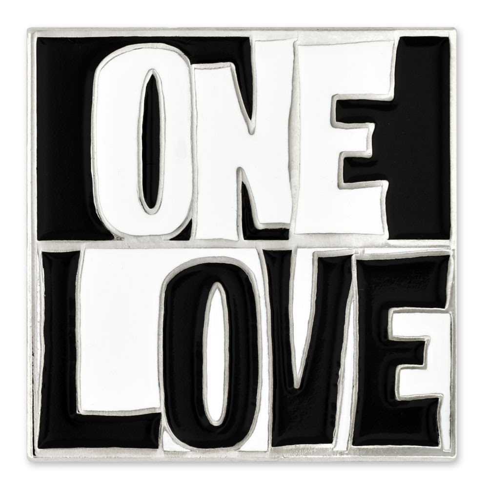 One Love Lapel Pin | PinMart