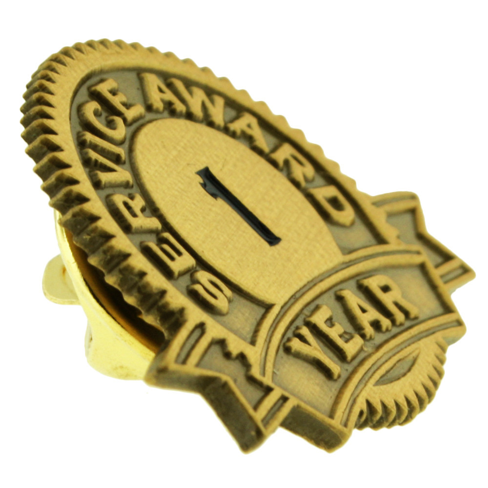 Service Award Pins 1-35 Years | PinMart