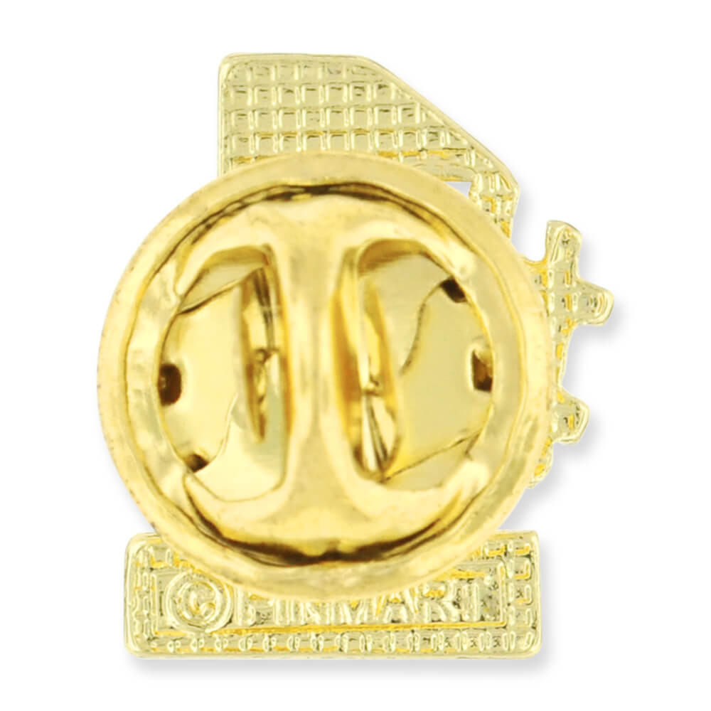 Number One Pin | PinMart