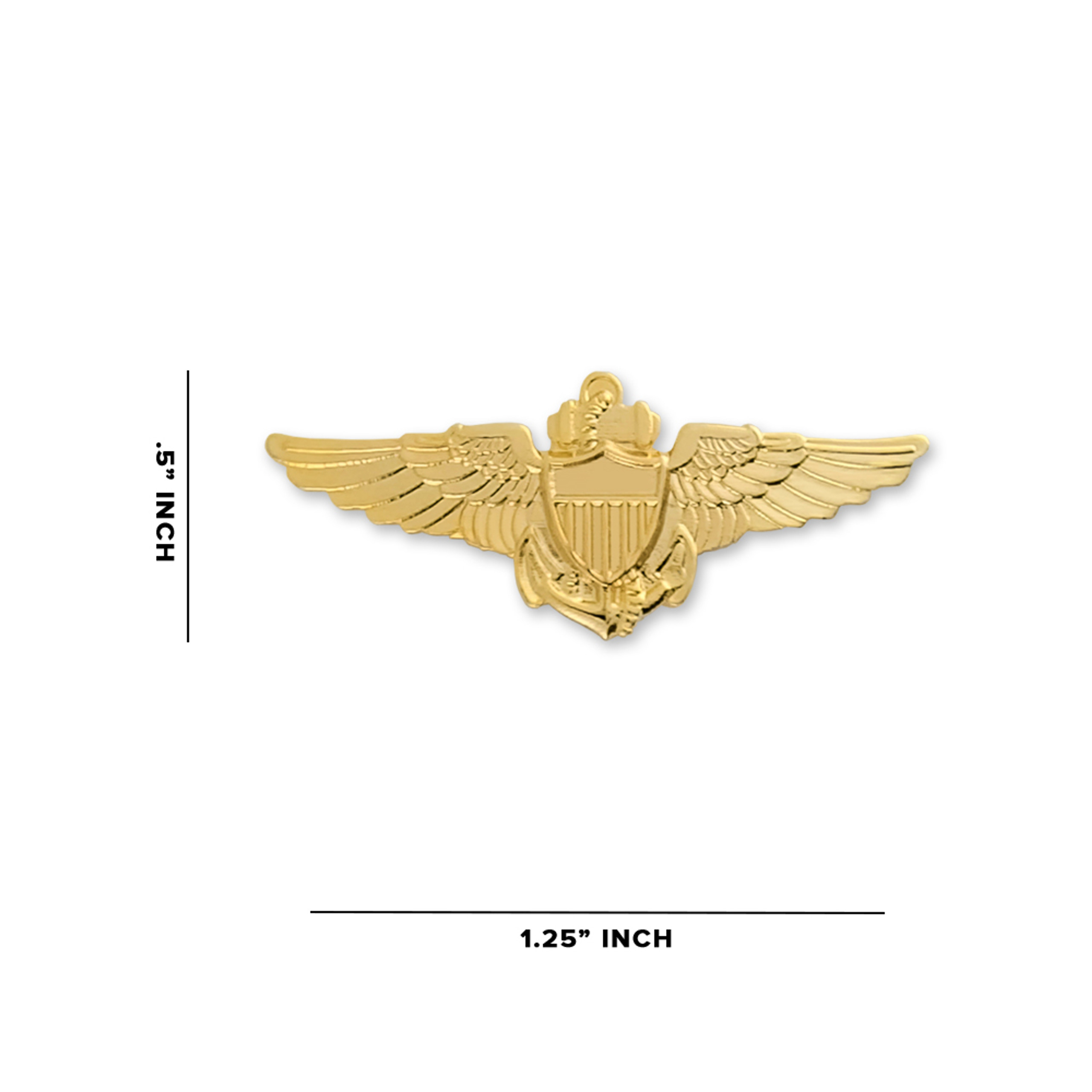 Officially Licensed U.S. Navy Aviator Pin | PinMart