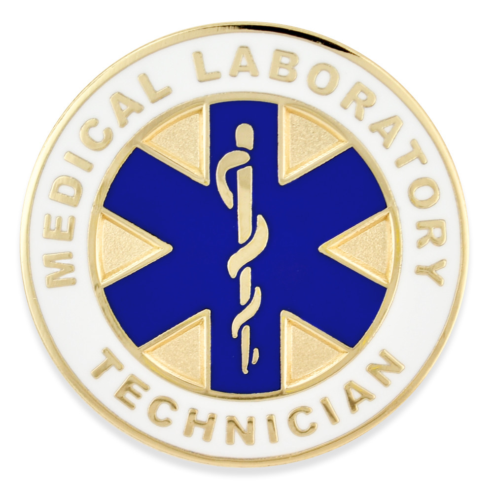 Medical Lab Technician Pin|PinMart