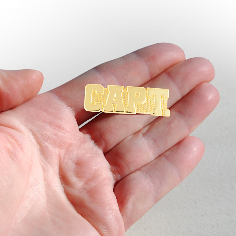 Team Captain Chenille Pin|PinMart