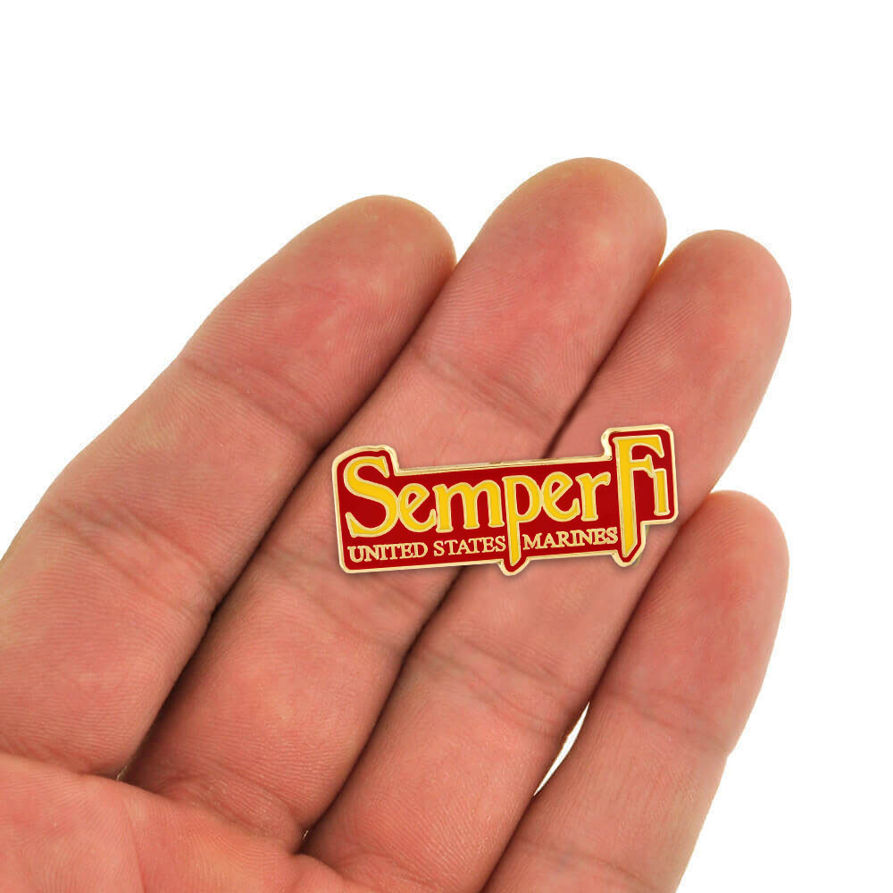 Officially Licensed Semper Fi Pin | PinMart