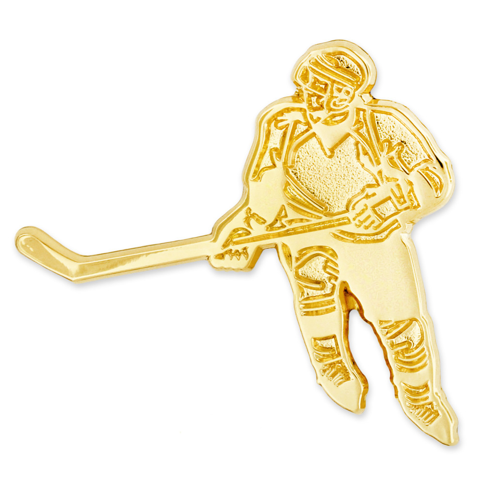 Hockey Chenille Pin | PinMart