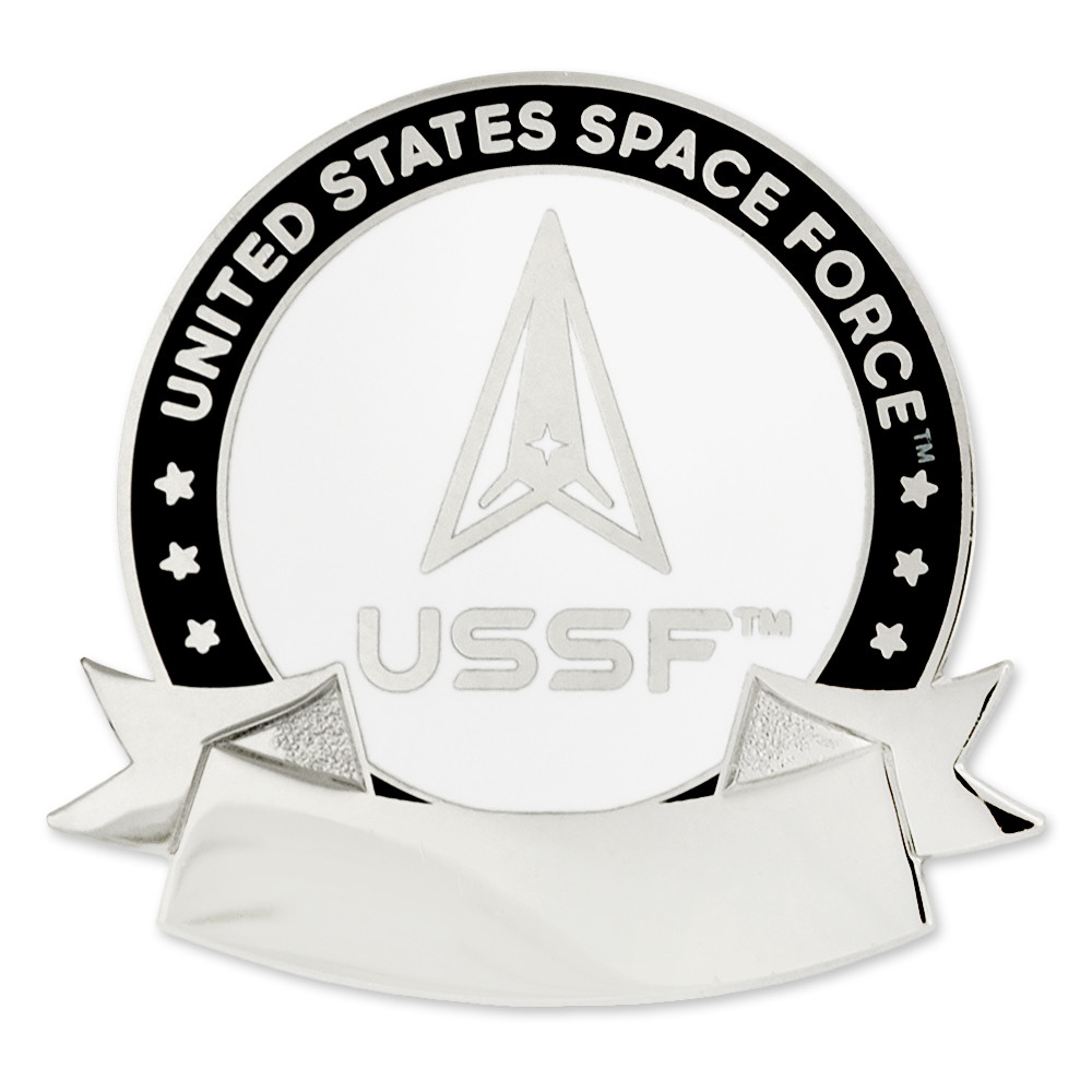 Officially Licensed Engravable U.S. Air Force Pin | PinMart