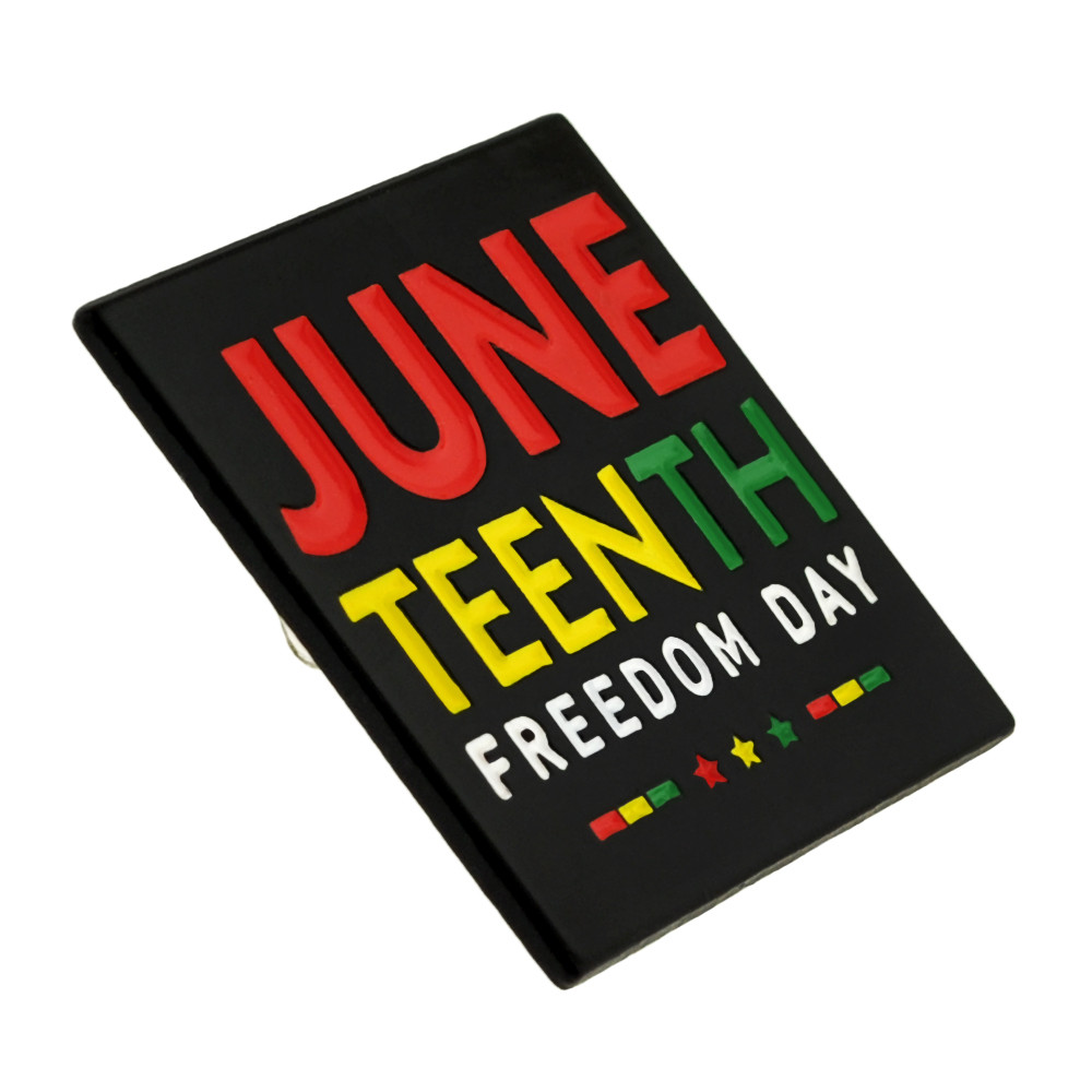 Juneteenth Freedom Day Lapel Pin - PinMart