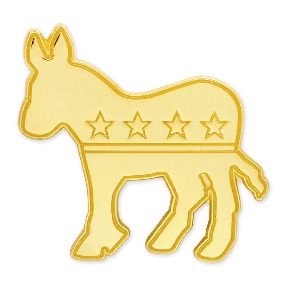 Proud To Be A Democrat Pin | PinMart