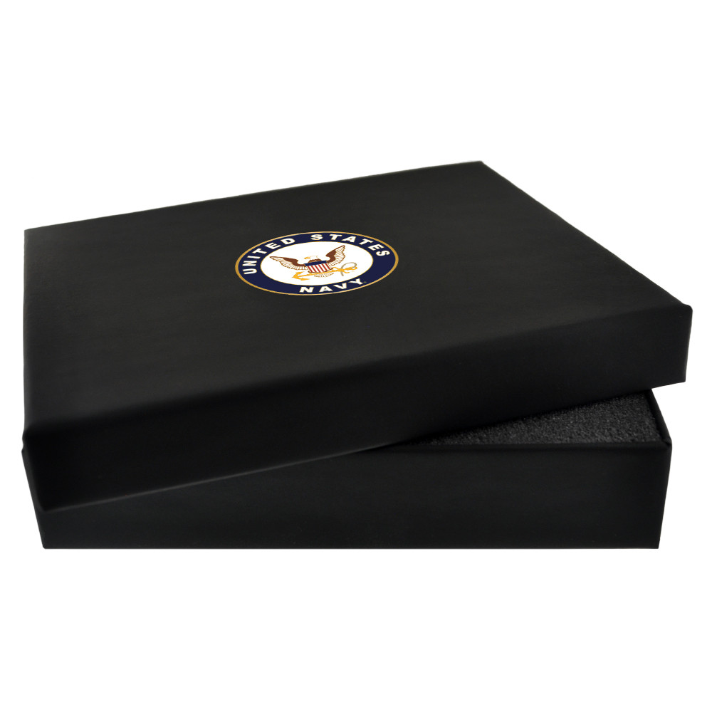 Licensed U.S. Navy 4-Piece Men's Gift Set | PinMart
