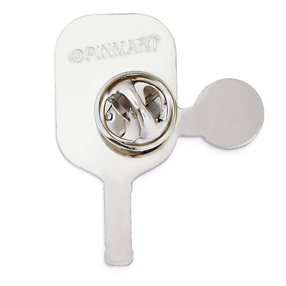 Pickleball Paddle Pin | PinMart