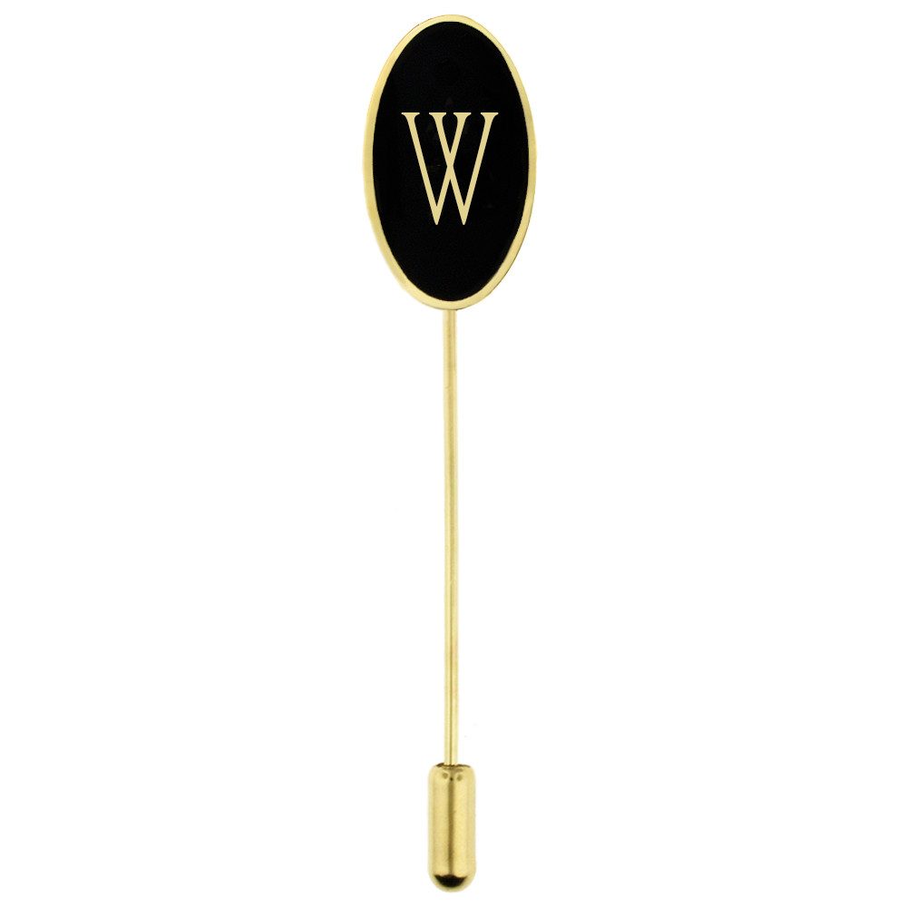 Letter W Stick Pin | PinMart