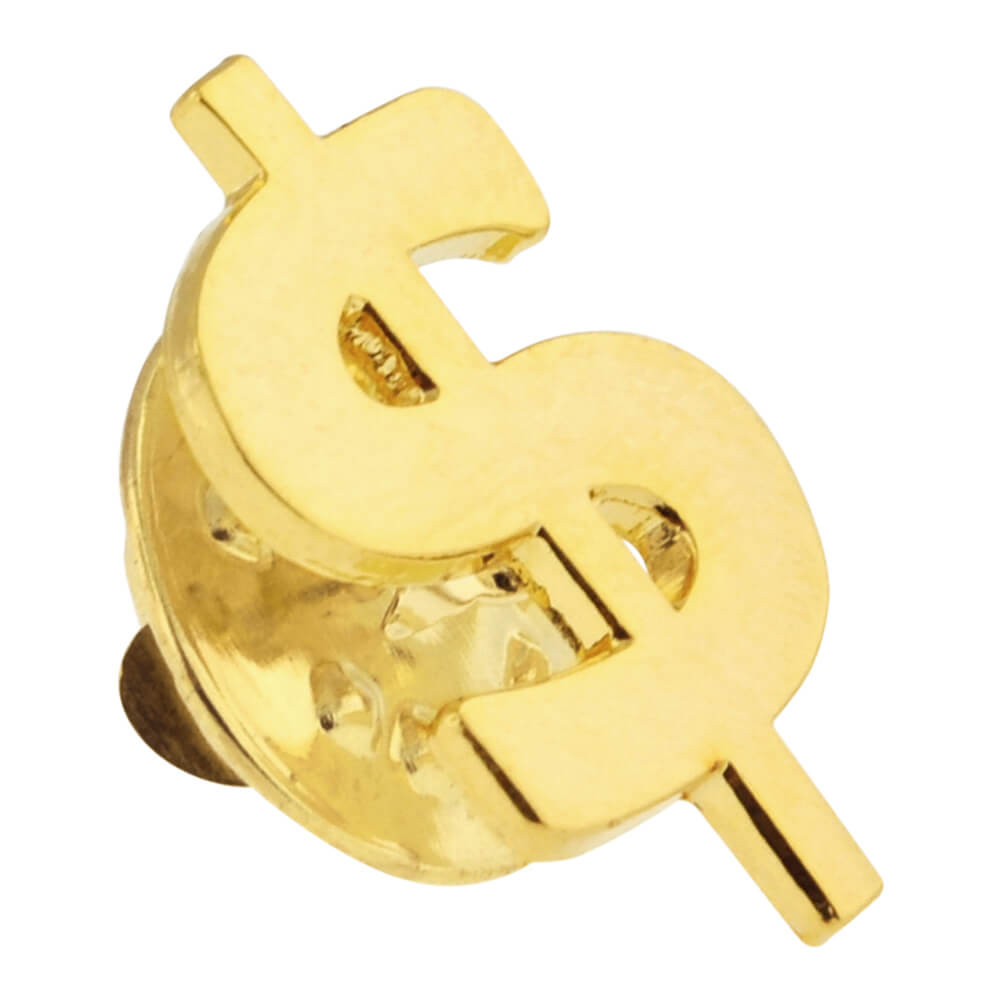 Dollar Sign Pin ($) | PinMart