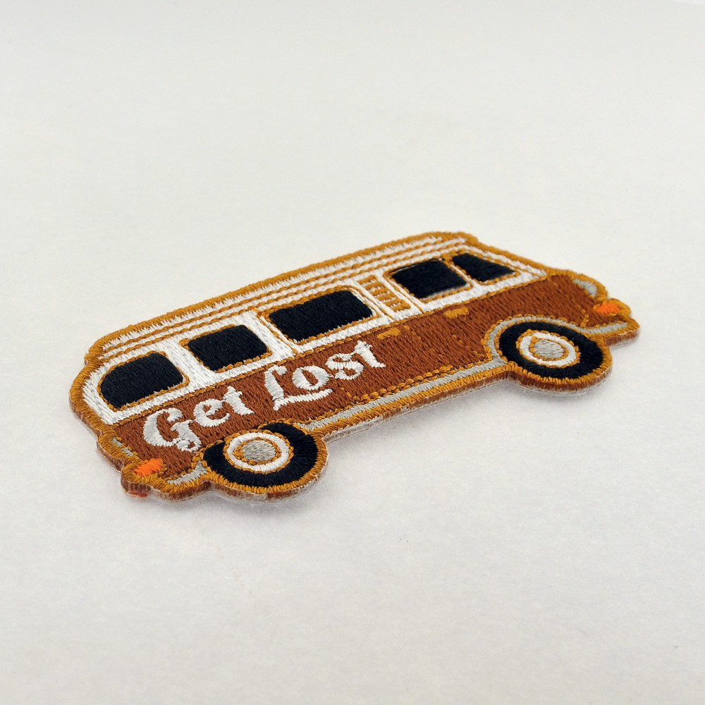 Get Lost Embroidered Patch | PinMart