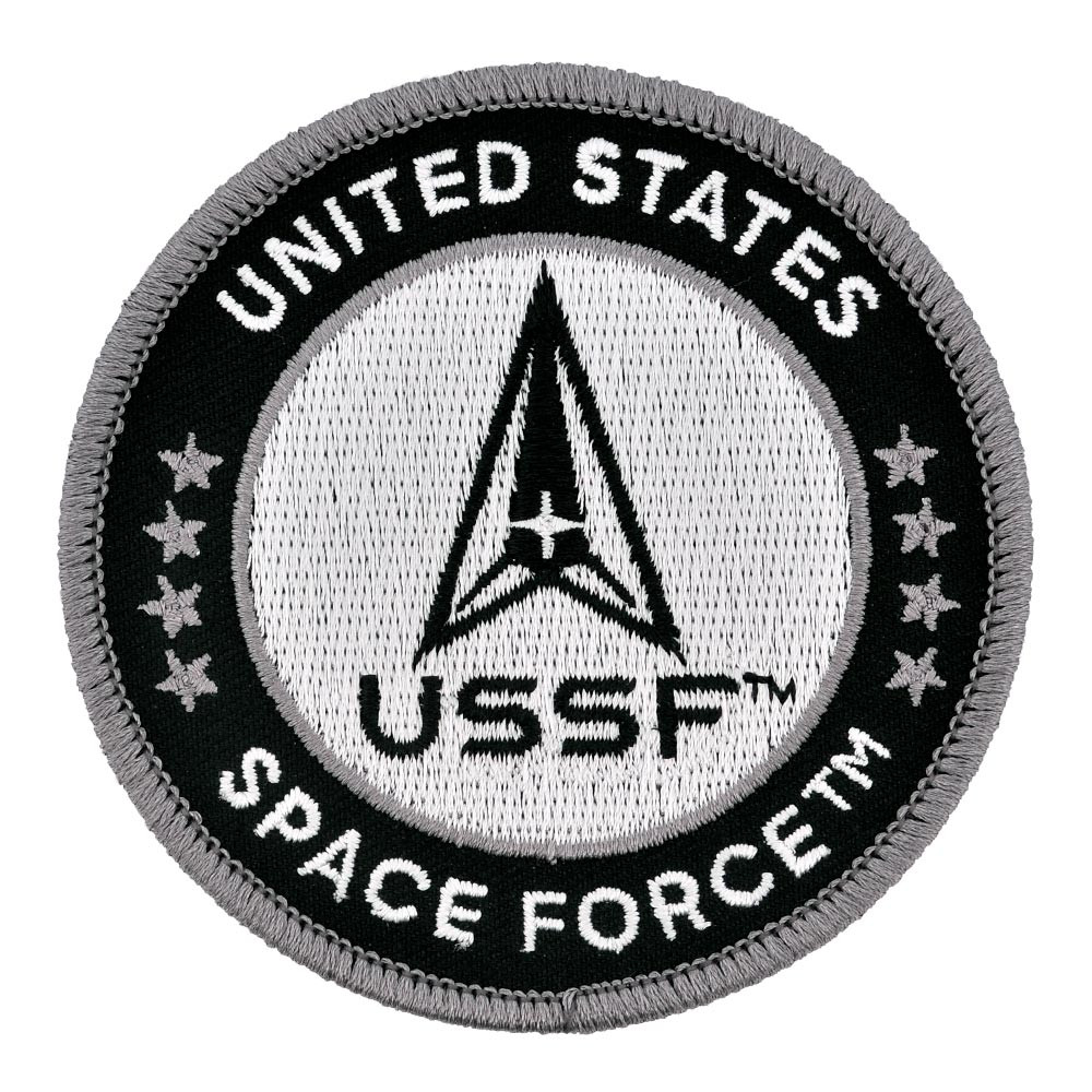 Officially Licensed U.S. Space Force Round Patch | PinMart