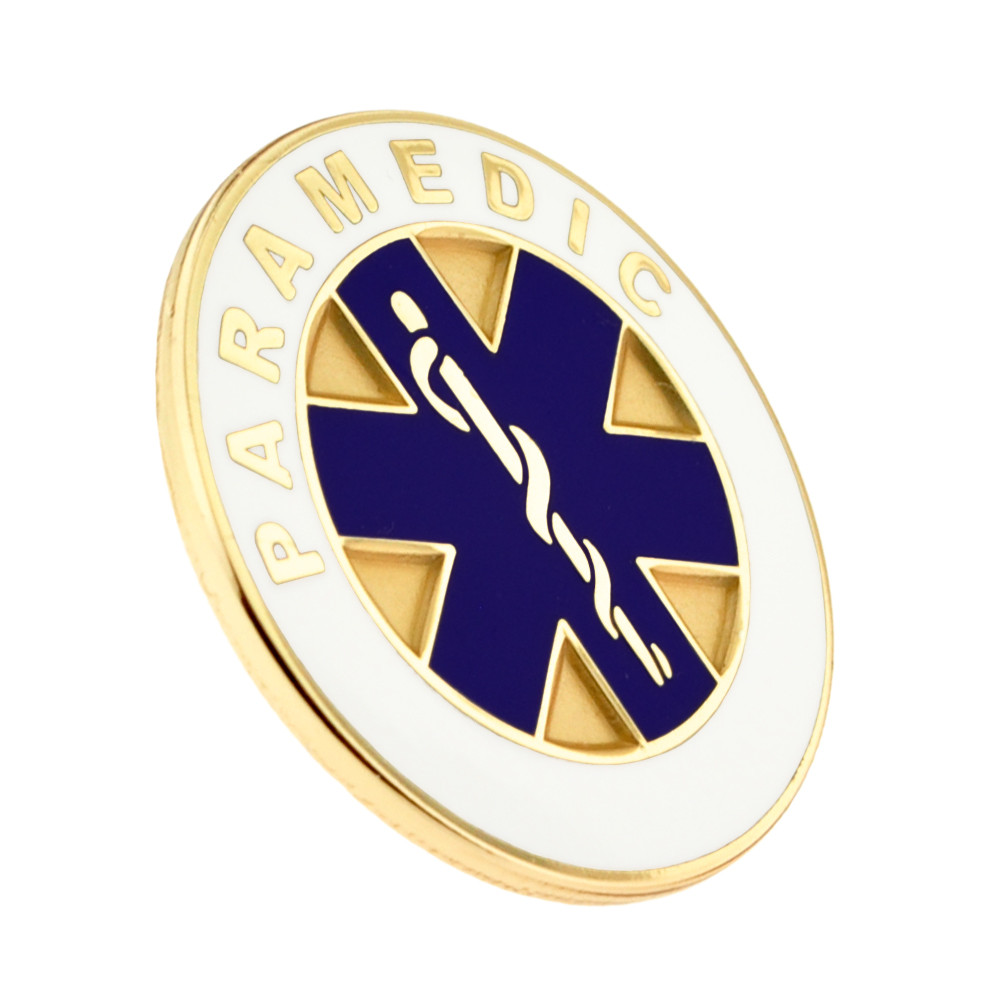 Paramedic Lapel Pin | PinMart