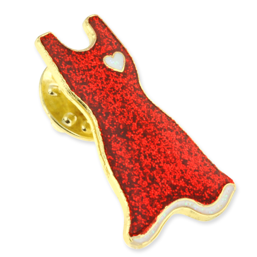 American Heart Month - Red Dress Pin | PinMart