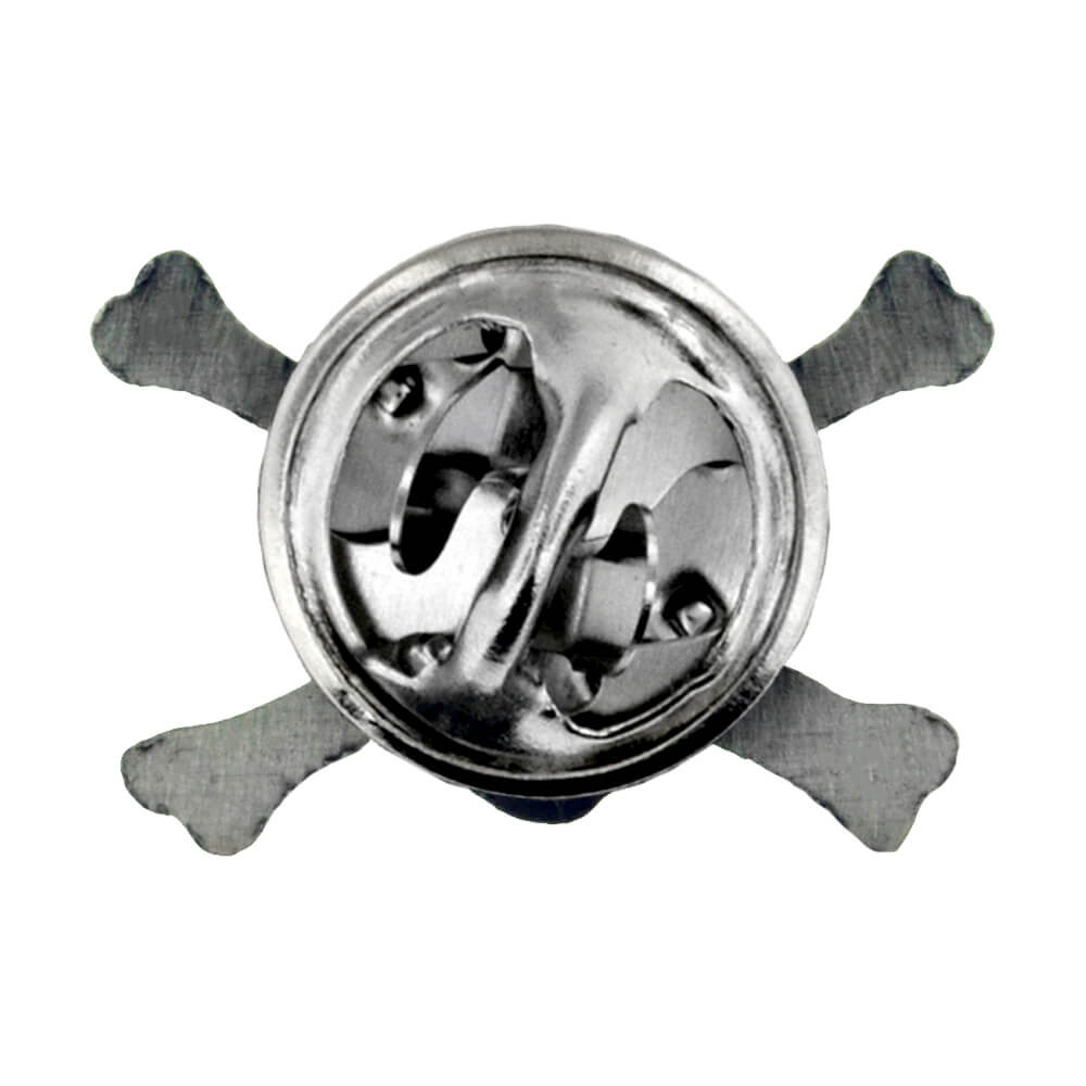 Skull and Cross Bones Pin | PinMart