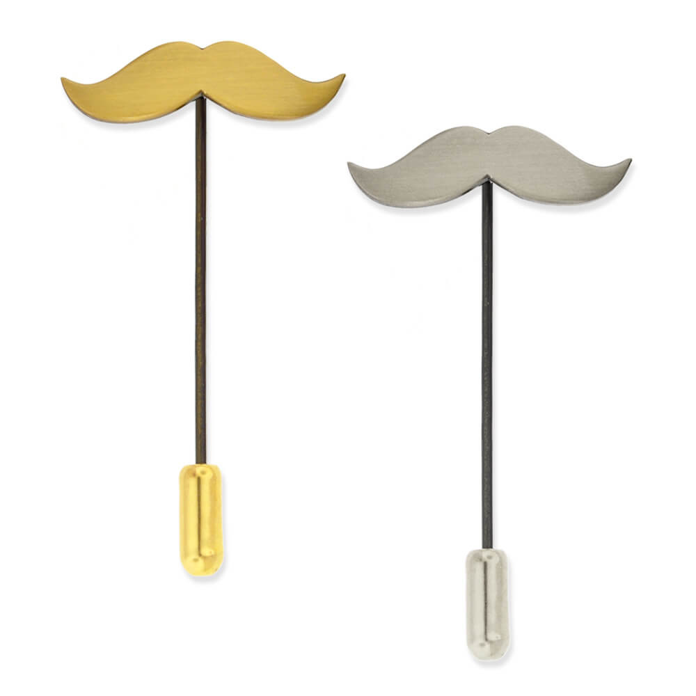 Mustache Stick Pin | PinMart
