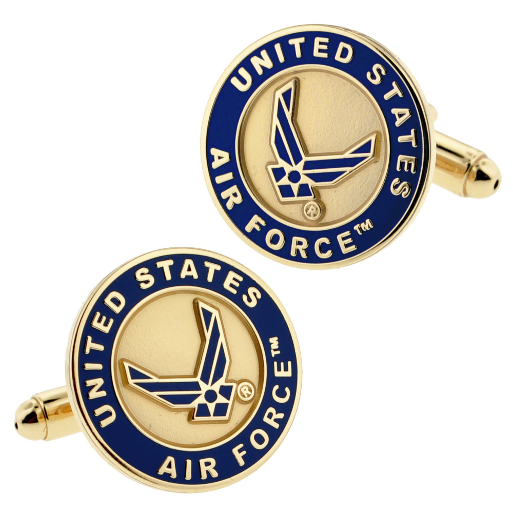 Officially Licensed U.S. Navy Cufflinks - PinMart
