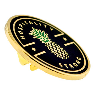 Hospitality Strong Lapel Pin | PinMart