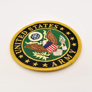 Officially License U.S. Army Round Logo Patch | PinMart