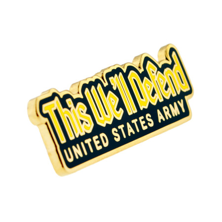 Officially Licensed This We ll Defend Pin - PinMart