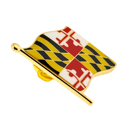 Maryland State Flag Pin | PinMart