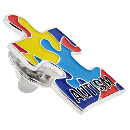 Autism Awareness 4-Pin Set | PinMart