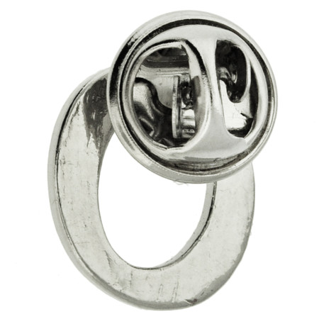 Rhinestone Letter O Pin | PinMart