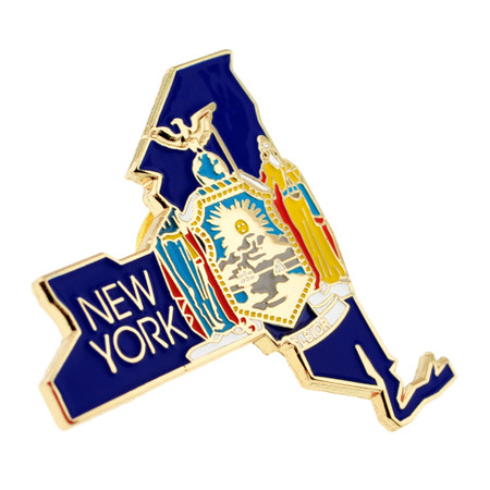 New York Pin | PinMart