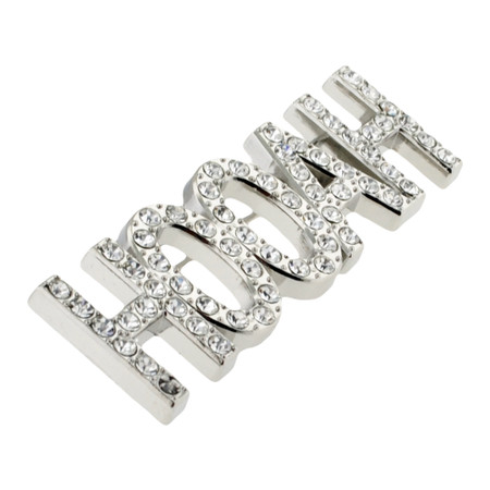 Officially Licensed HOOAH Rhinestone Pin - PinMart