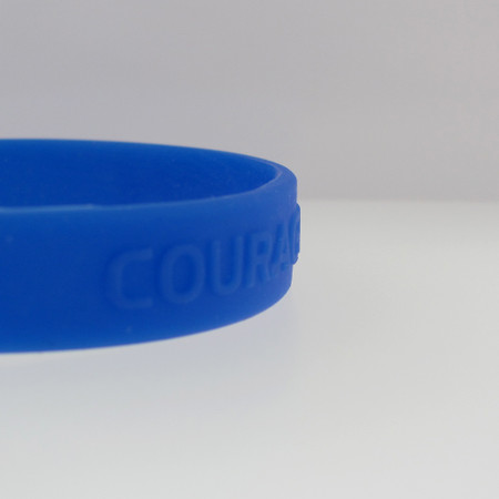 Blue Wristband | PinMart