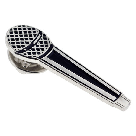 Microphone Pin | PinMart