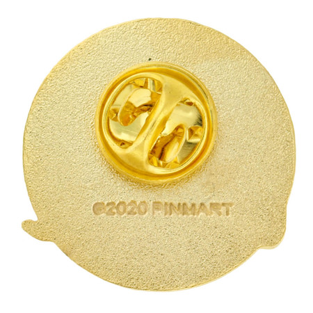 Eat Drink Shop Local Lapel Pin | PinMart