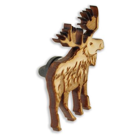 Moose Wood Pin - Pinmart