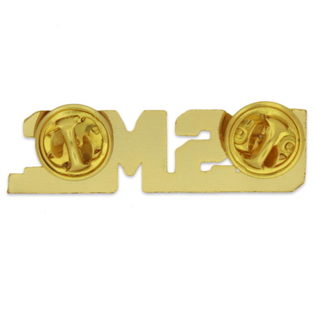 Officially Licensed U.S.M.C. Gold Letters Pin | PinMart