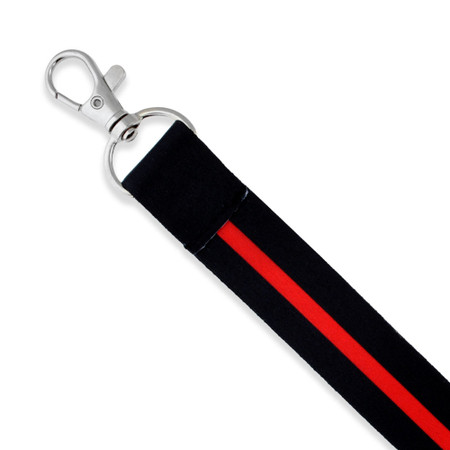 Thin Red Line Awareness Lanyard | PinMart