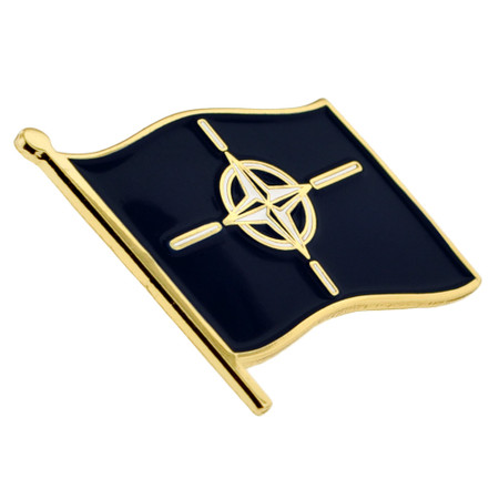 NATO Flag Pin | PinMart