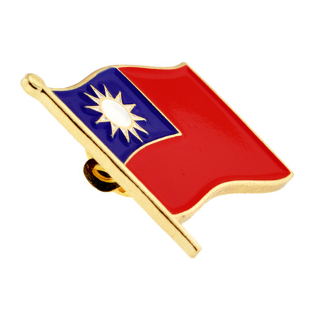 Taiwan Flag Pin - PinMart
