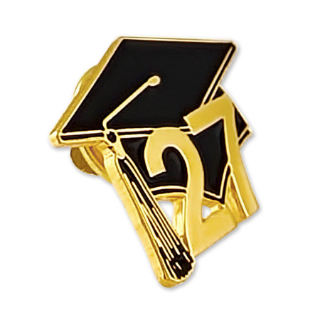 Class of 2027 Graduation Cap - PinMart