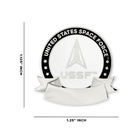 Officially Licensed Engravable Space Force Pin | PinMart
