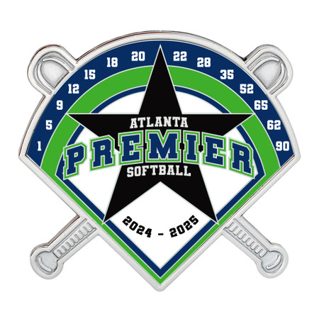 Custom: Baseball Trading Pins Made in USA | PinMart