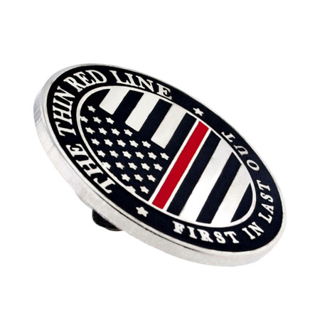 Thin Red Line 5-Pin Set | PinMart