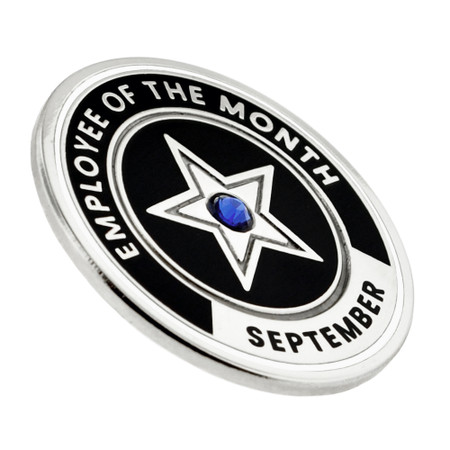 Employee of The Month Lapel Pin | PinMart