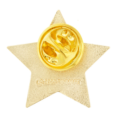 2028 Gold Star Pin - PinMart