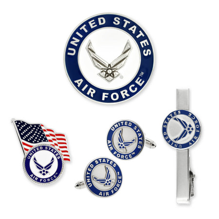 Licensed U.S. Air Force 4-Piece Gift Set | PinMart