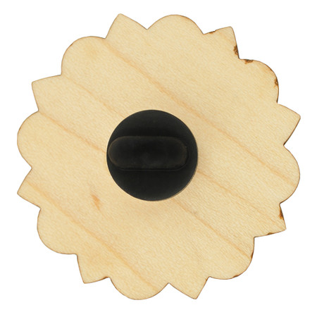 Adhesive Pin Post with Rubber Back - 25 Pack PinMart