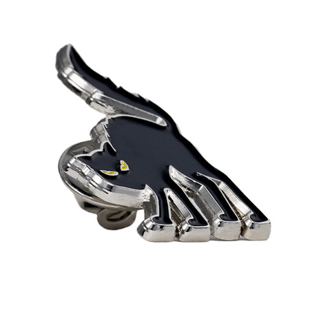 Scared Cat Lapel Pin | PinMart