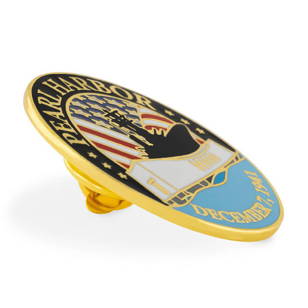 Pearl Harbor Remembrance Pin | PinMart